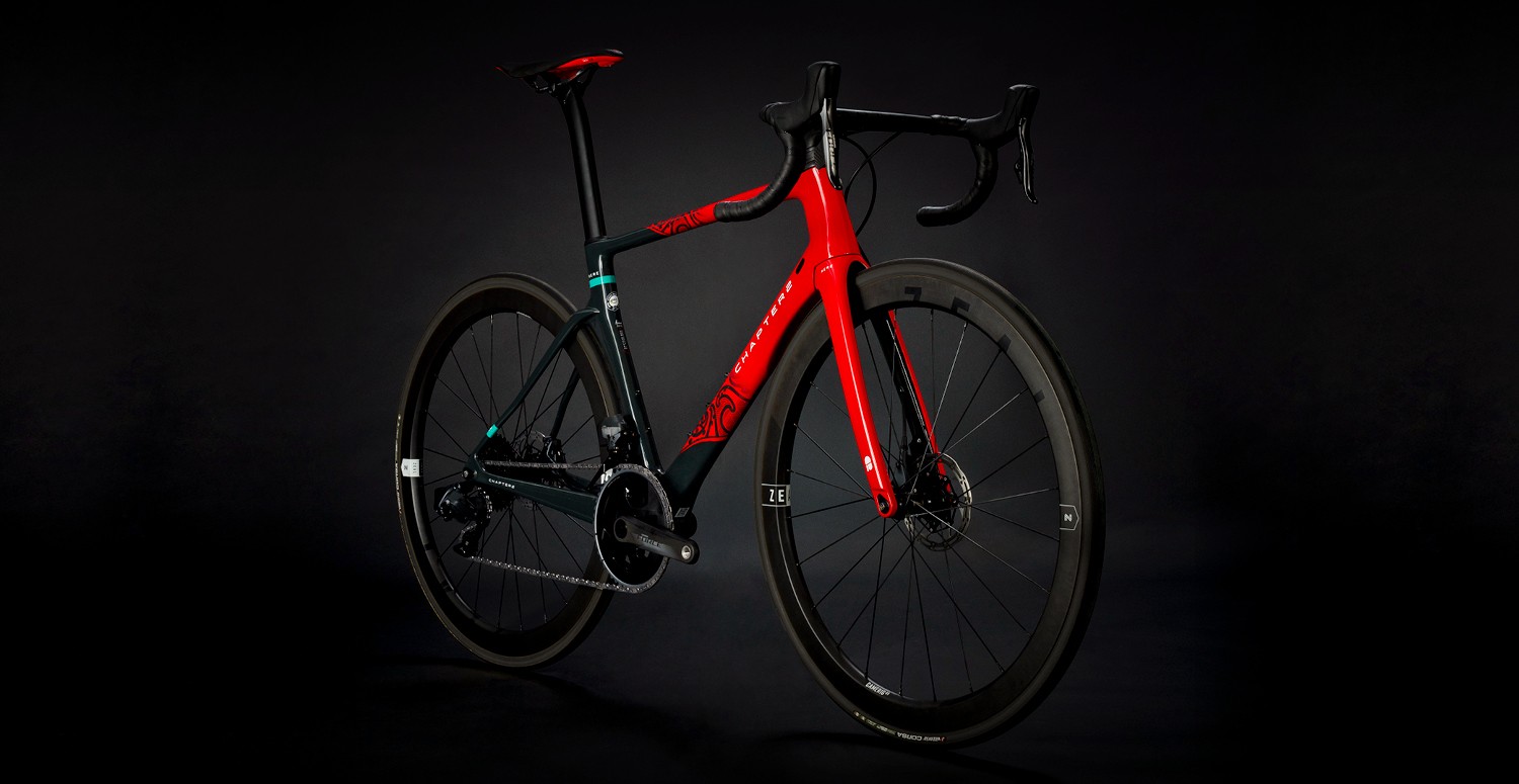 CHAPTER2（チャプター2）のTERE（テレ）のインプレ | ロードバイクでヒルクライム！105ヒルクライム.com