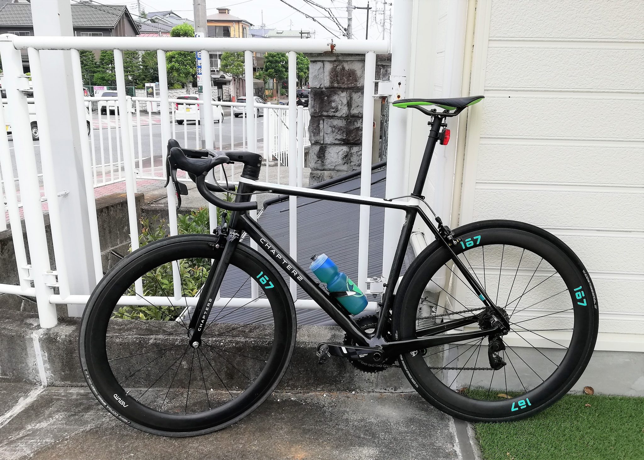 CHAPTER2（チャプター2）のTERE（テレ）のインプレ | ロードバイクでヒルクライム！105ヒルクライム.com