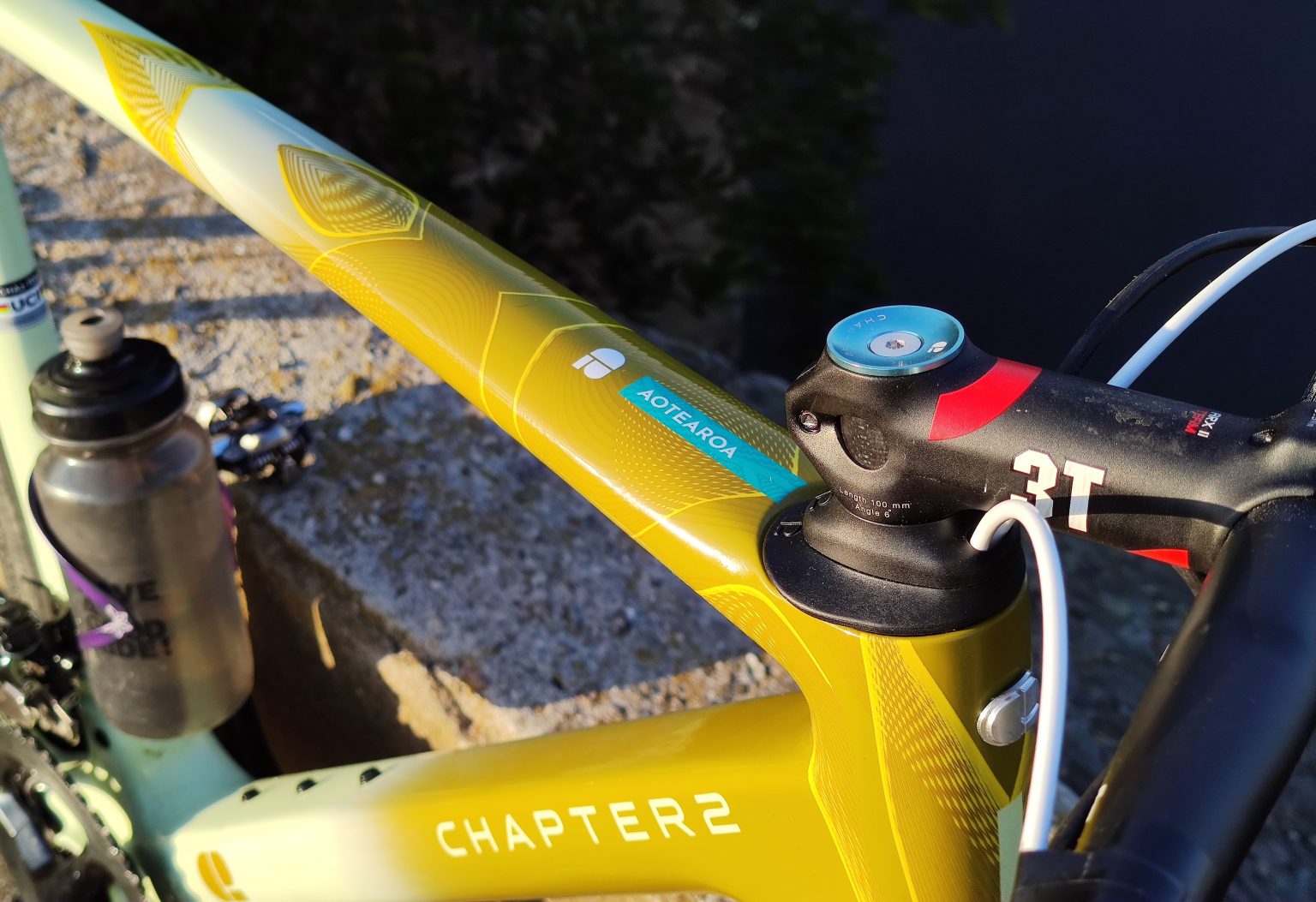 CHAPTER2（チャプター2） TOAを組み立てる。ケーブルフル内装フレームの組立 | ロードバイクでヒルクライム！105ヒルクライム.com