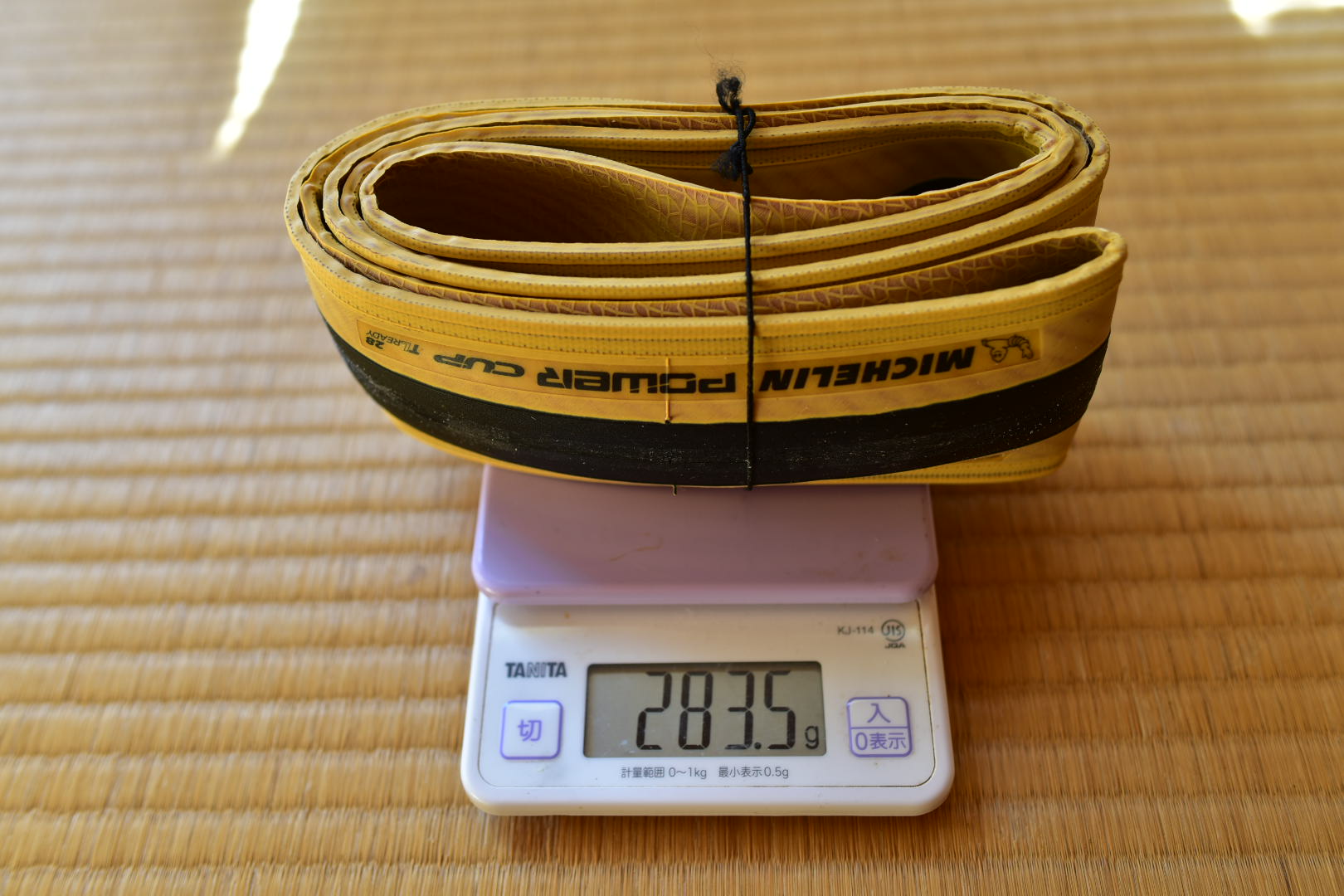 MICHELIN（ミシュラン）POWER CUP（パワーカップ）TLRの購入インプレ | ロードバイクでヒルクライム！105ヒルクライム.com