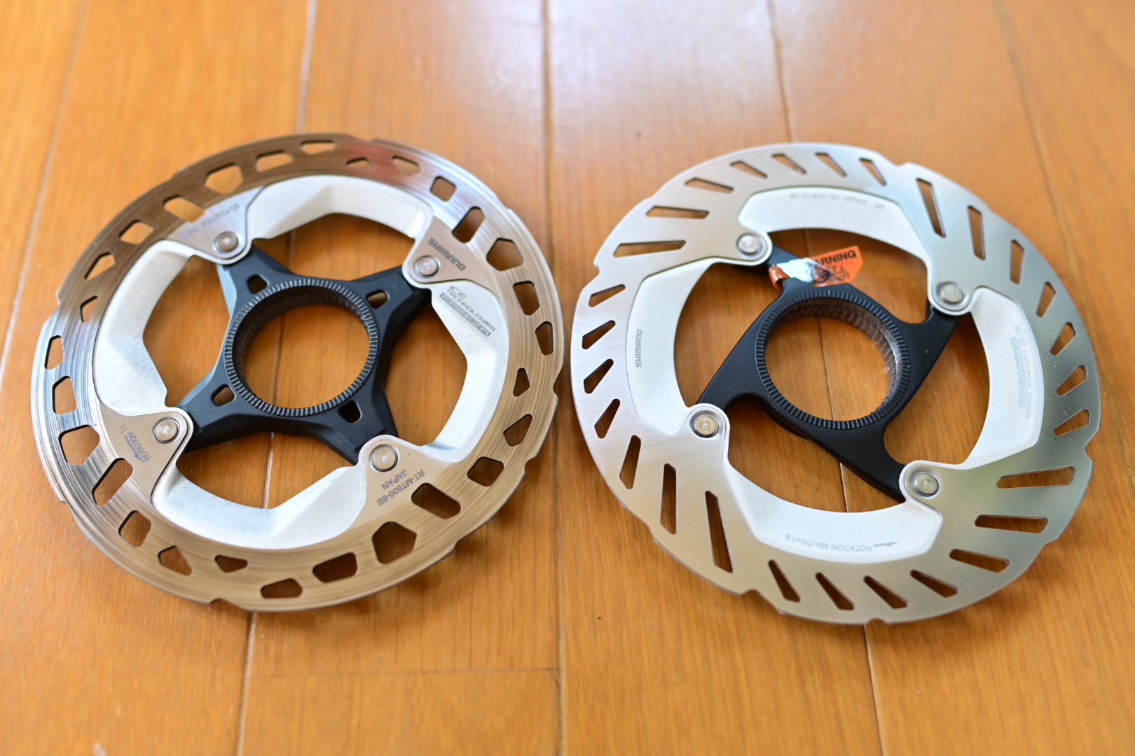 RT-CL800と旧型RT-MT800の比較（アルテグラ R8100系のディスクローター） | ロードバイクでヒルクライム！105ヒルクライム.com